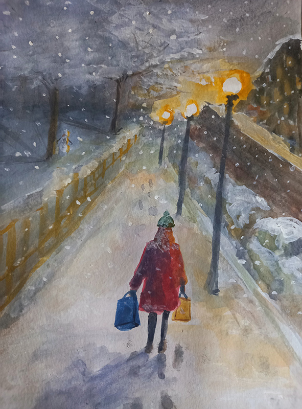 N Rainov | Коледни картички 2021/2022 г.